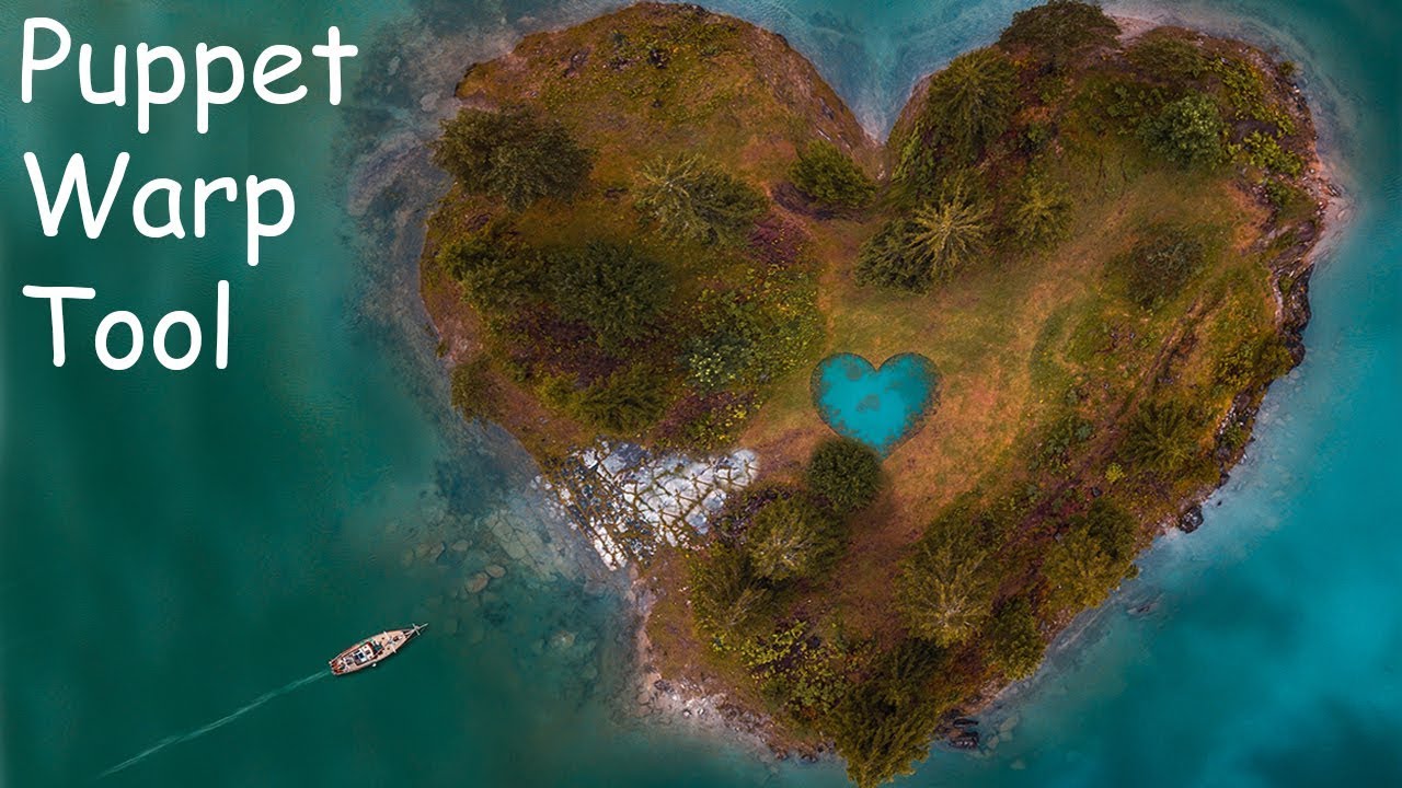 Master How To Use Puppet Warp Tool Advanced Tutorial Photoshop cc 2017 ...