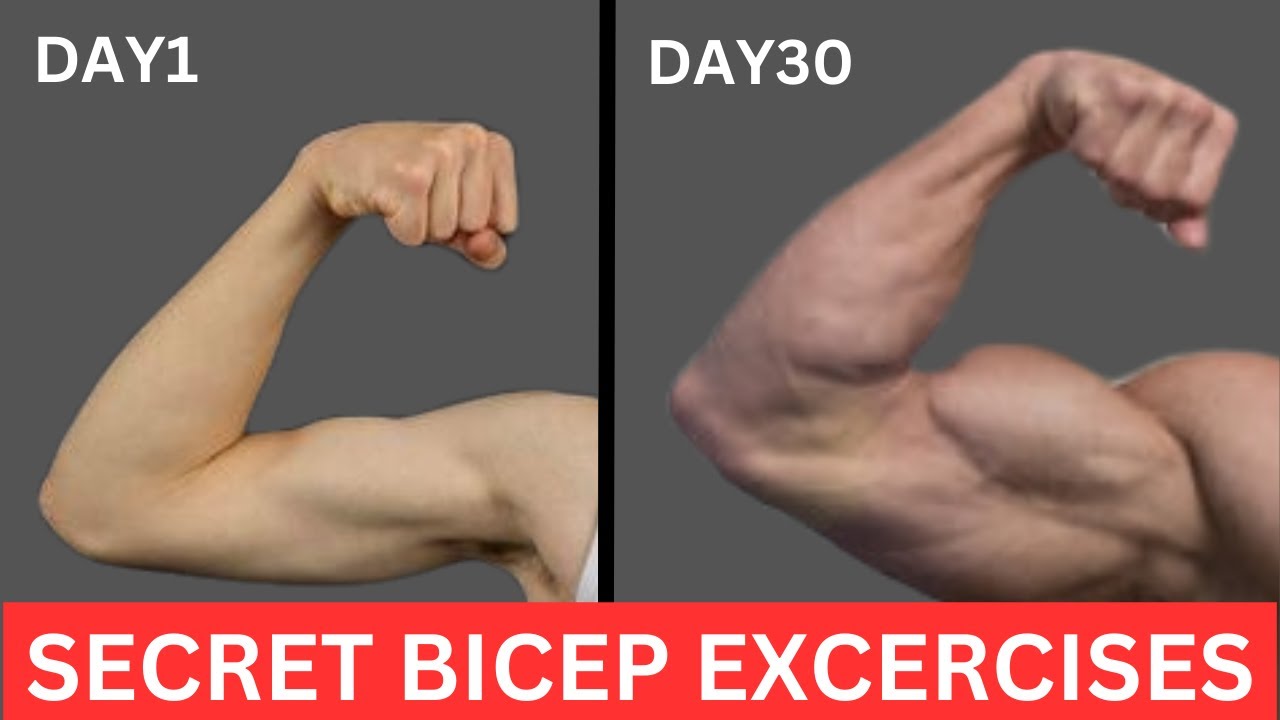 Unveiling the Secrets to Massive Biceps: One-Month Workout - YouTube