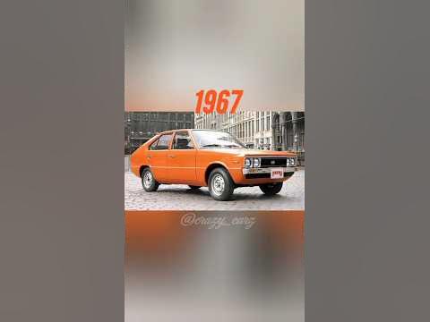 Evolution of Hyundai (1967-2024) #shorts - YouTube