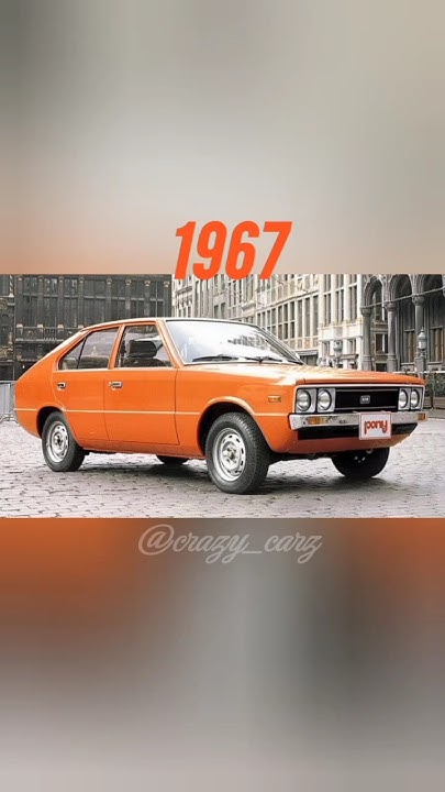Evolution of Hyundai (1967-2024) #shorts - YouTube