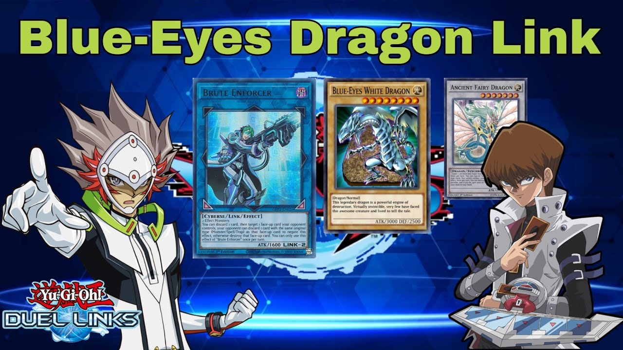Blue-Eyes Dragon Link (Let the copium consume you) - YouTube