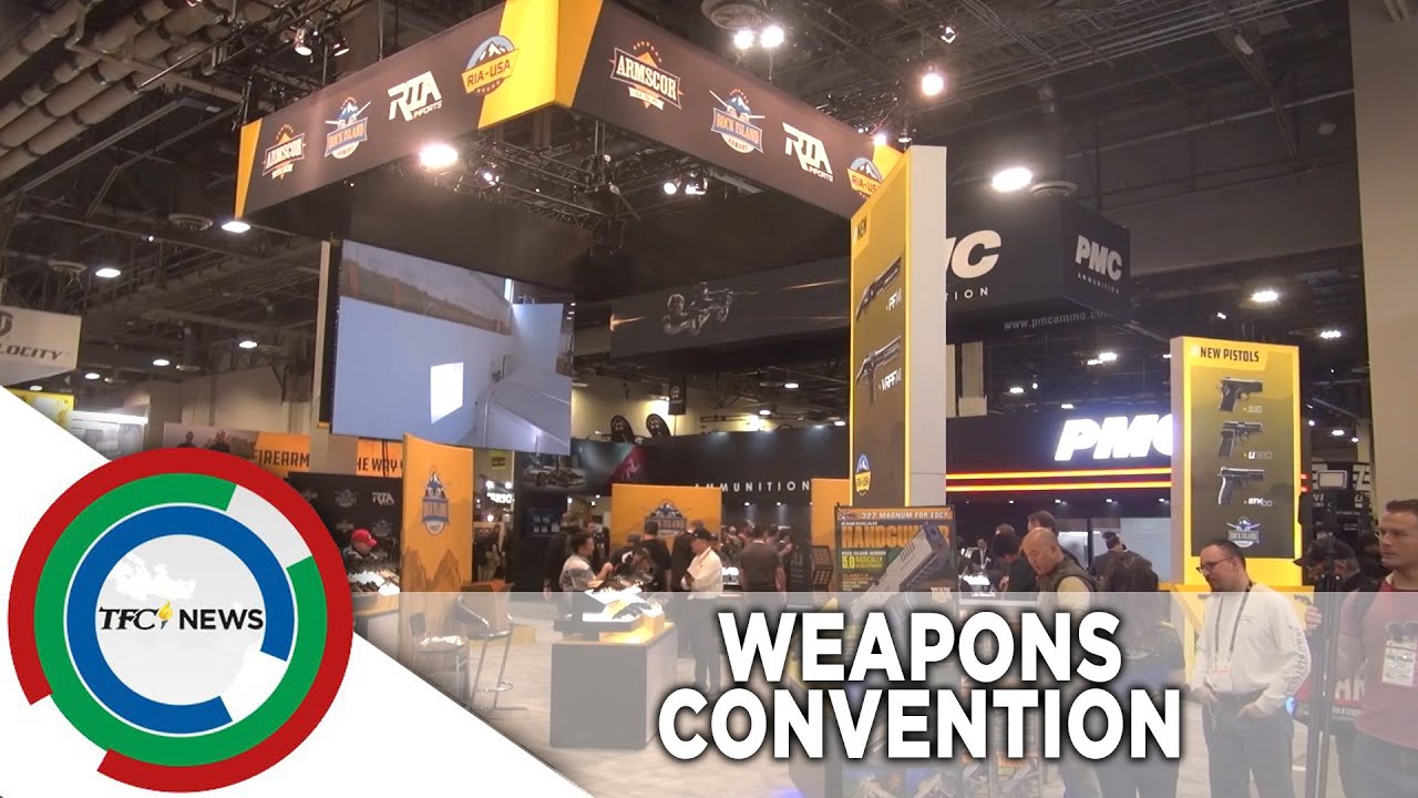 Armscor unveils latest products at largest weapons industry convention ...