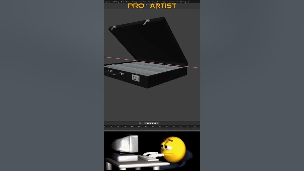 Noob vs Pro Artist : #blender #blendercommunity #3danimation #blendertutorial #3d - YouTube