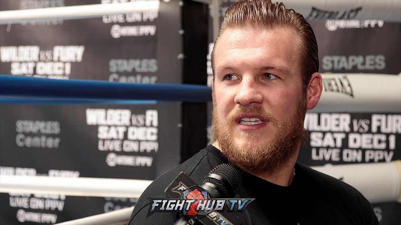 BEN DAVISON FEELS A TYSON FURY WIN OVER WILDER IS "BIGGEST WIN IN WORLD ...