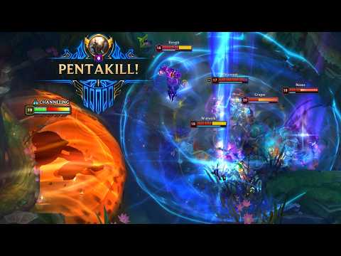 20 Minutes BEST PENTA LoL MONTAGE #622
