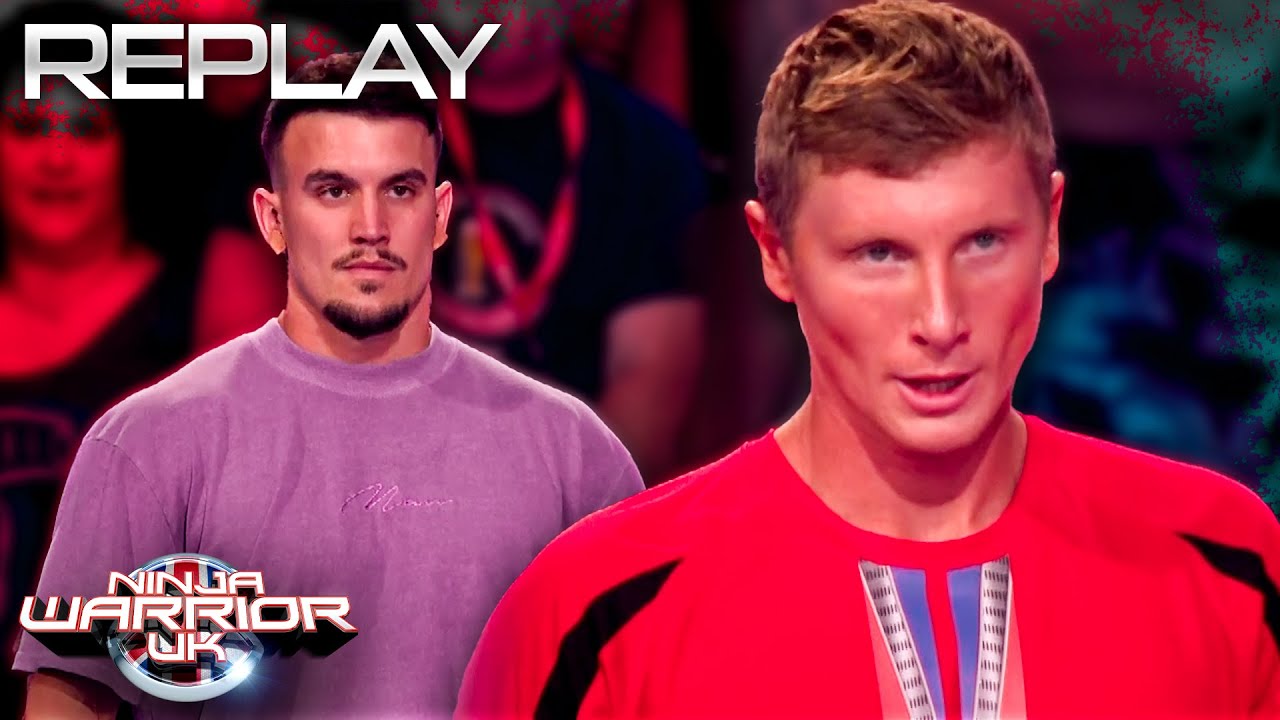 Tim Champion Shows His Skills... 🤩 | Ninja Warrior UK - YouTube