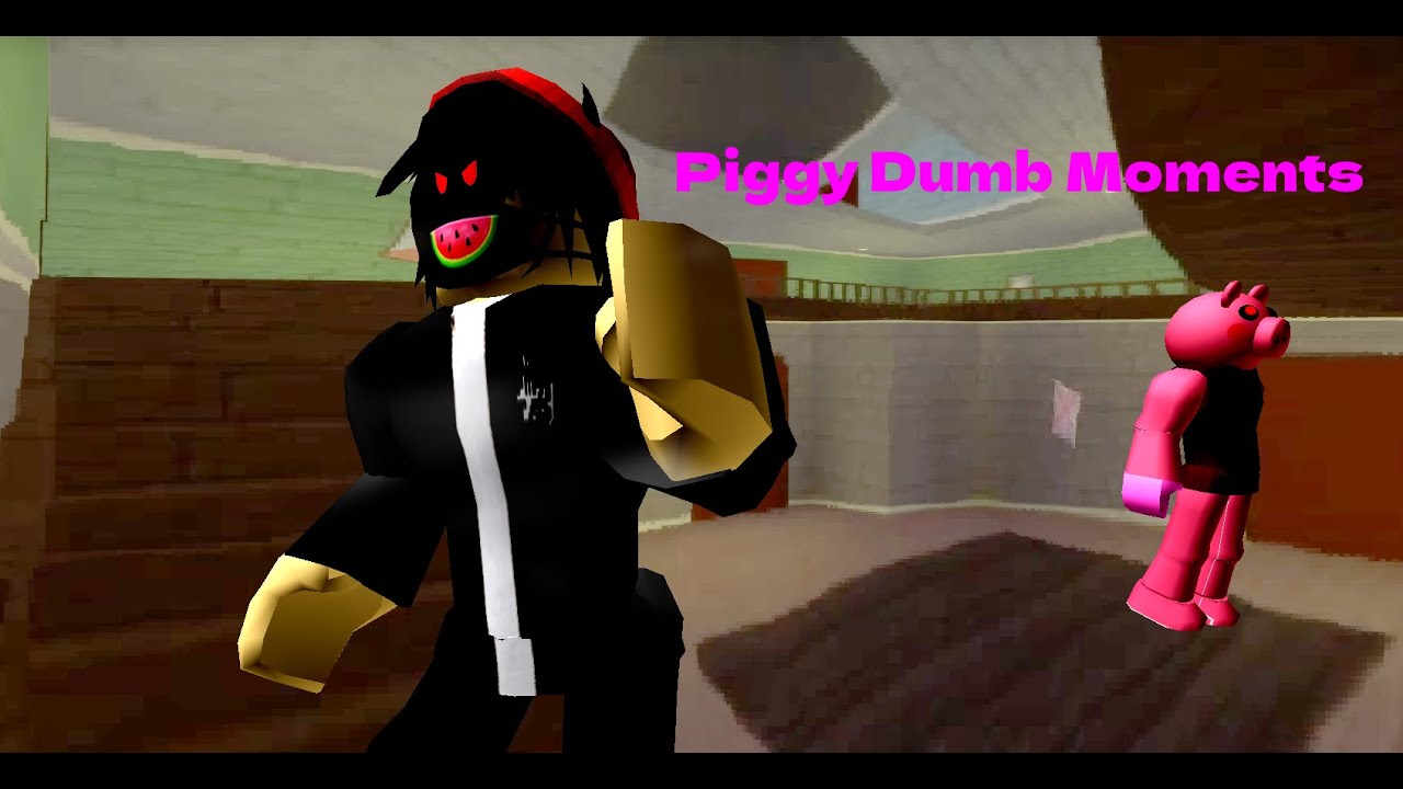 Roblox Piggy Dumb Moments - YouTube