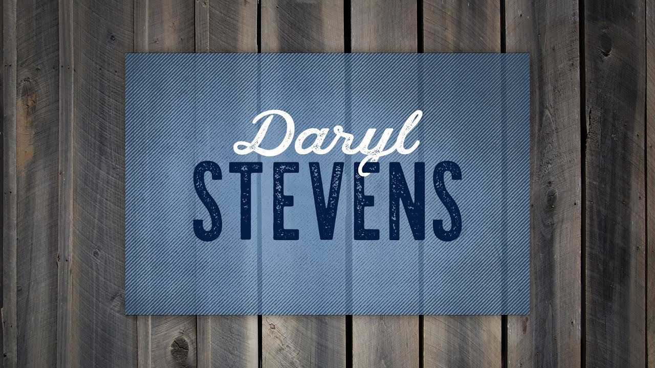 Daryl Stevens - Design • Illustration • Web - YouTube