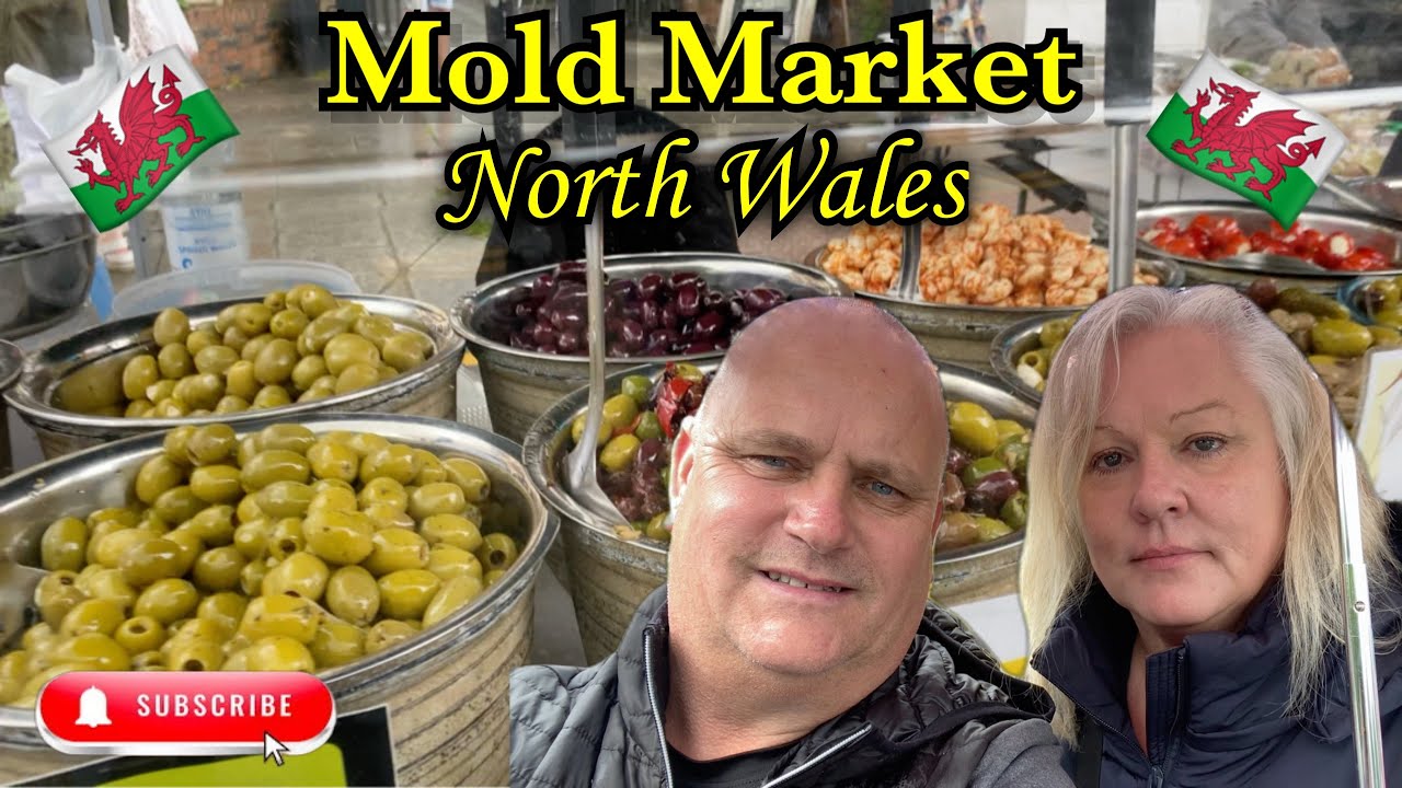 We Brave The RAIN at MOLD MARKET | 07/06/25 | NORTH WALES | - YouTube