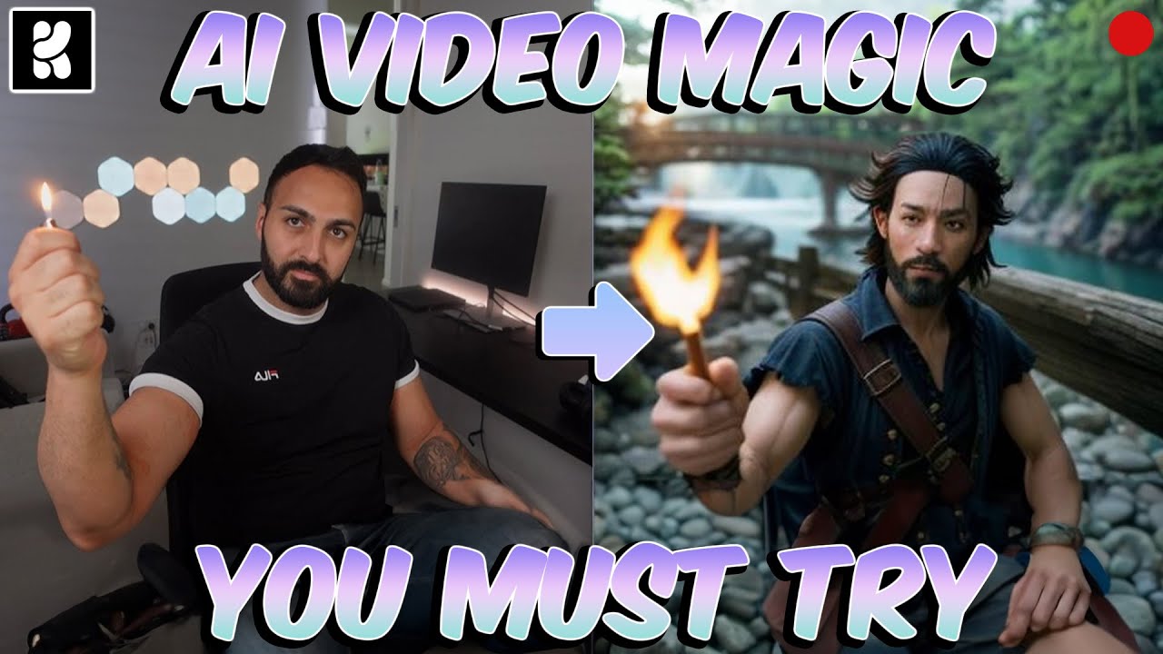 This Free Real Time Ai Video to Video Tool is Pure Magic - YouTube