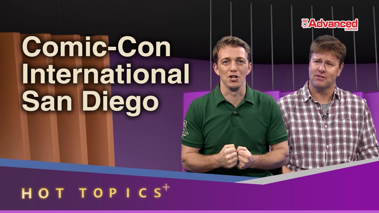 Hot Topics + Comic Con International! San Diego - YouTube