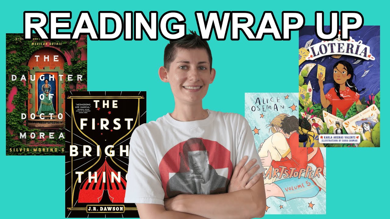 Reading Wrap Up | May 2024 - YouTube