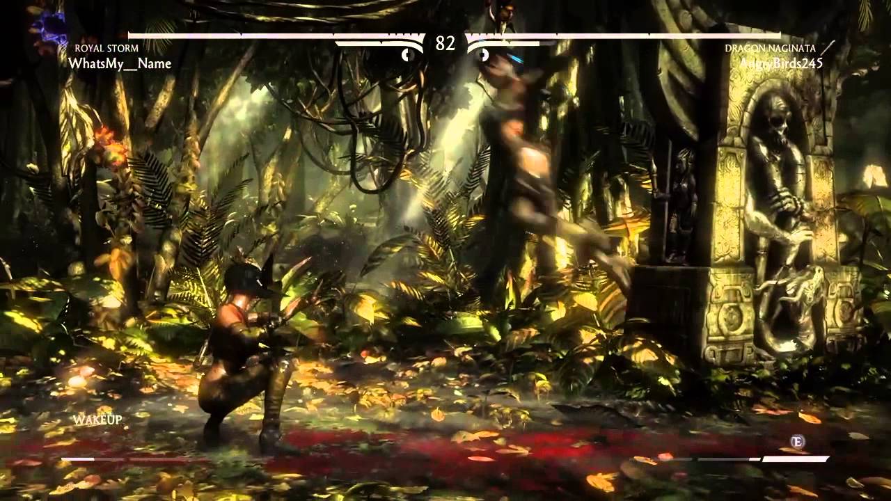 Mortal Kombat X : Tanya Dragon Naginata Online Ranked - #1 - YouTube