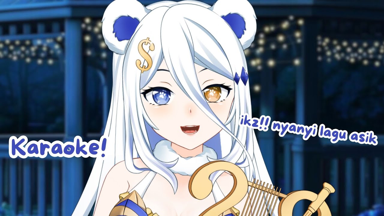 【VTUBER KARAOKE】Nyanyi Lagu Asikk di hari mingguu!! ayokk【NAWASENA ...