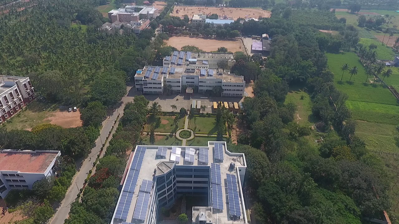 CAMPUS VIEW OF SJCIT - YouTube