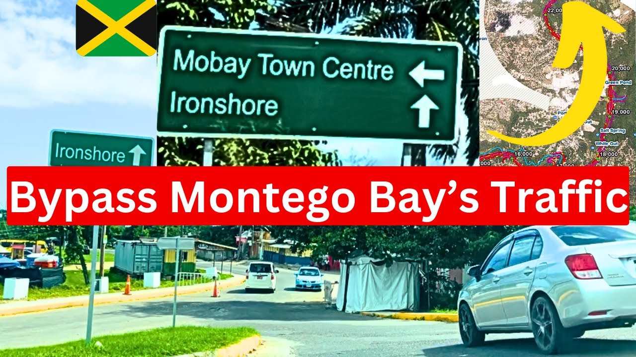 Bypass Montego Bay’s traffic with this QUICK ROUTE! No more stuck in ...