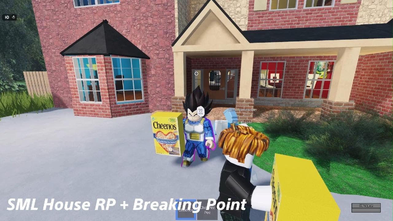 Roblox:SML House RP + Breaking Point - YouTube