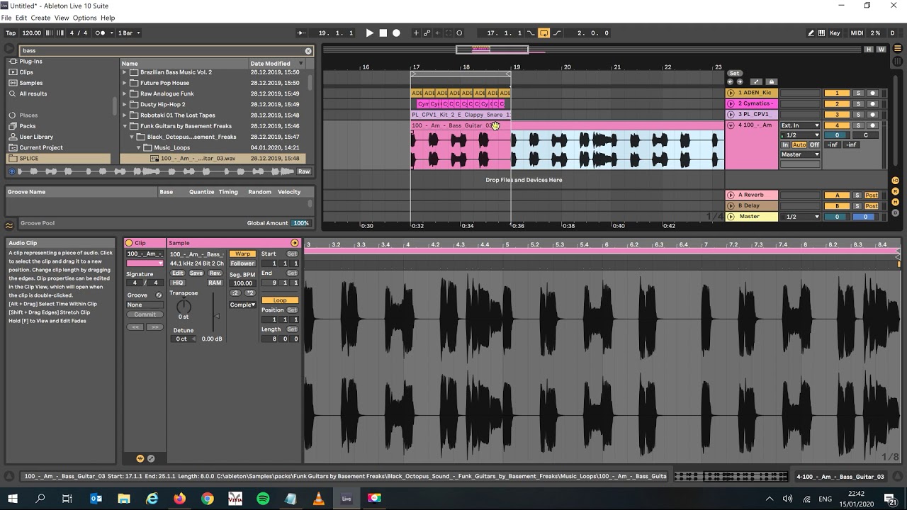 Ableton workflow - beat making, bass and arrangement - YouTube