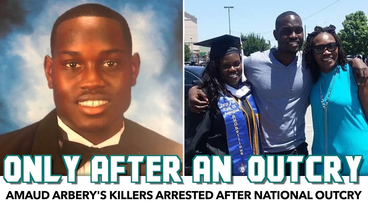 It Took A National Outcry To Arrest Amaud Arbery's Killers - YouTube