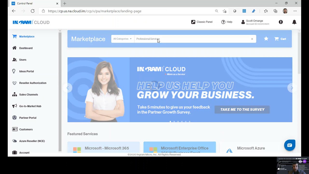 Purchasing Professional Services on the Ingram Micro Cloud Marketplace ...