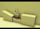 Balls Jumping (3d Maya) - YouTube