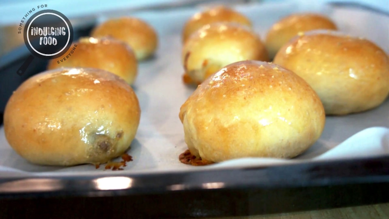 Minced Meat Mini Buns - YouTube