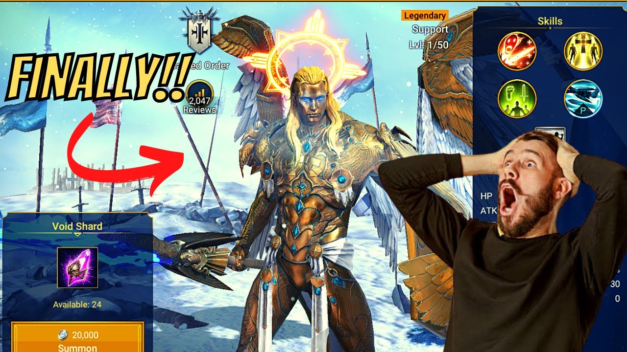 FINALLY Got My Cardiel LOL... Coolest Champ in the Game | RAID SHADOW ...