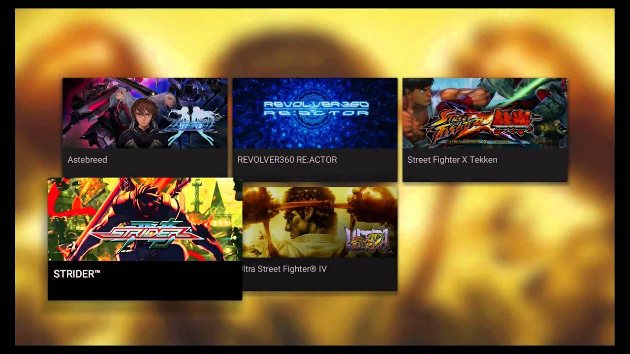 Nvidia Shield TV Geforce Now User Interface And Game Streaming Samples ...
