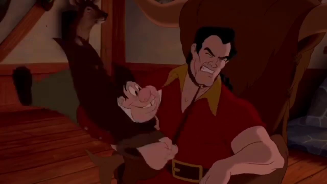 “Gaston” | But every time they say “gaston” it speeds up - YouTube