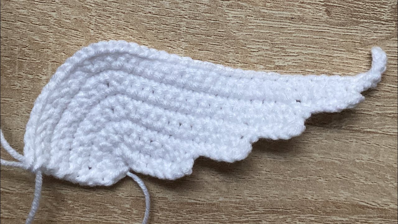 Angel Wings Crochet \ Ramaela's Wings - YouTube