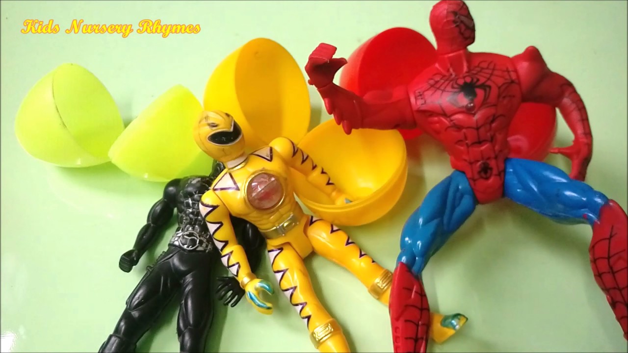Barbie Kinder Surprise Egg Superhero In Real Life Kids Stop Motion ...