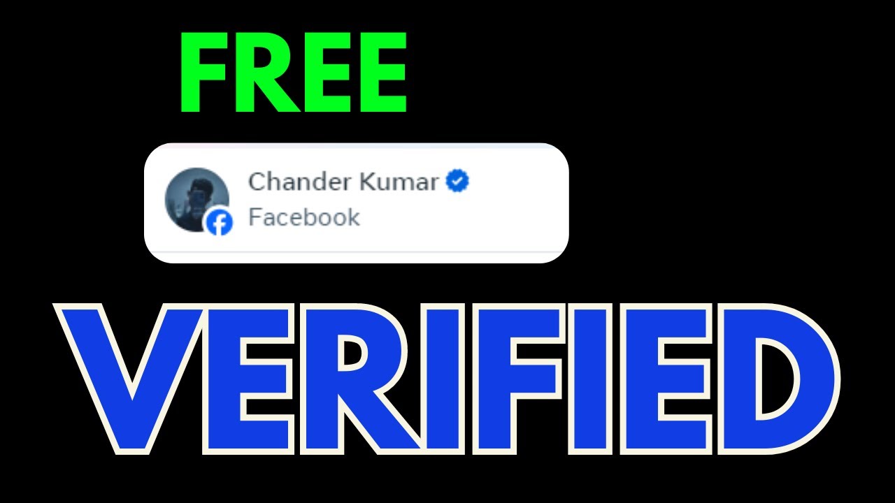 How to verify facebook account in 2024| fb blue tick verify account ...