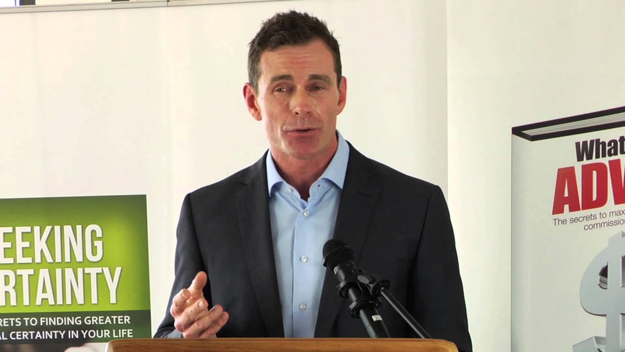 Troy's MacMillan Launching Jim Stackpool's Book Seeking Certainty - YouTube