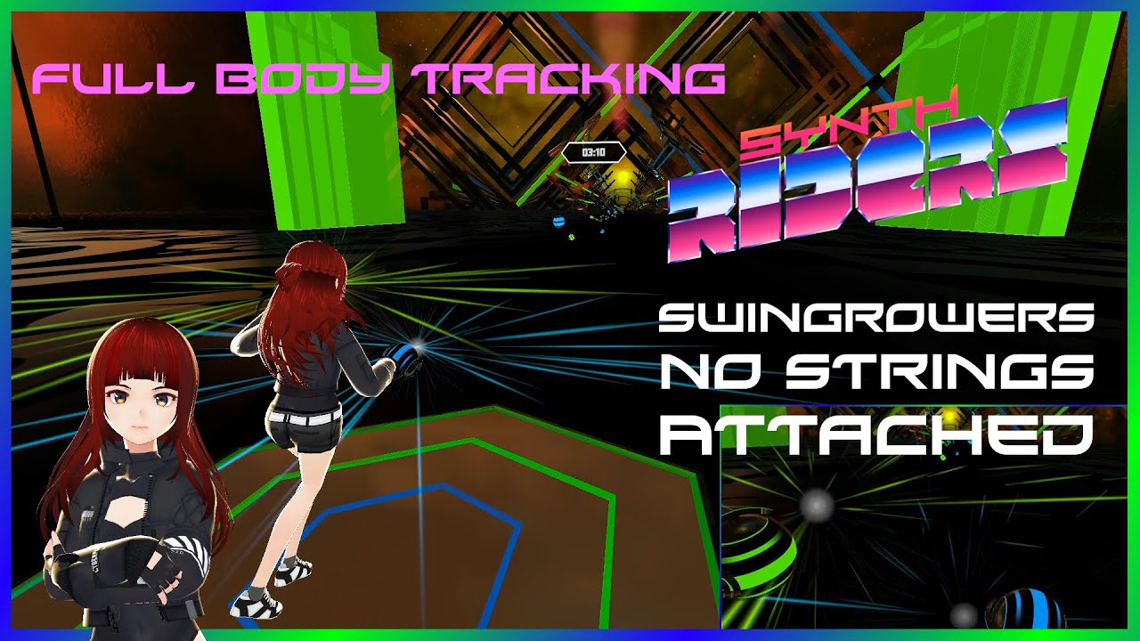 Synth Riders | Swingrowers - No Strings Attached | Electro Swing ...