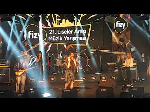 21. Fizy liseler arası müzik yarışması Edirne Süleyman Demirel Fen Lisesi performansı