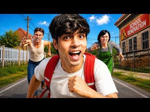 Escaping From Parents😱| School Boy Ranaway