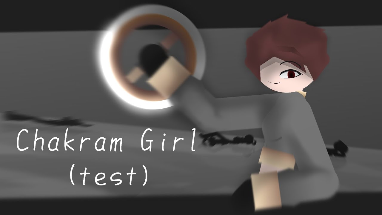 Chakram girl | Sticknodes test animation - YouTube