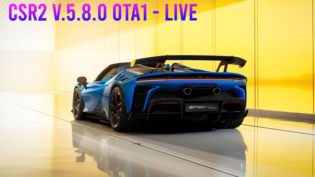 CSR2 V.5.8.0 OTA1 ALL CARS and Times - Live | Nitro4CSR - YouTube