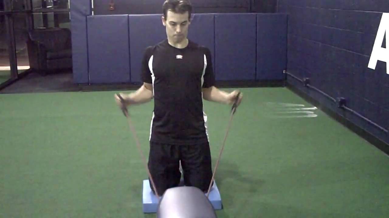 Row Low External Rotation - YouTube