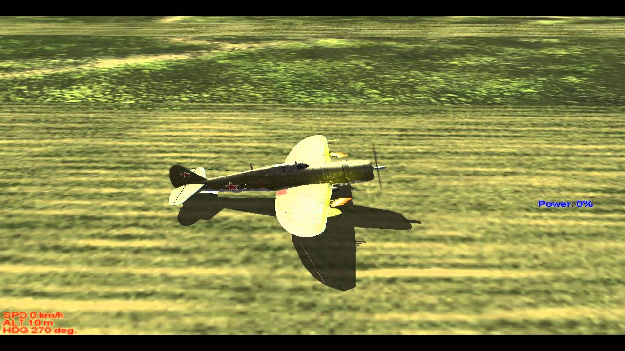 IL-2:1946 is a realistic flight simulator - YouTube