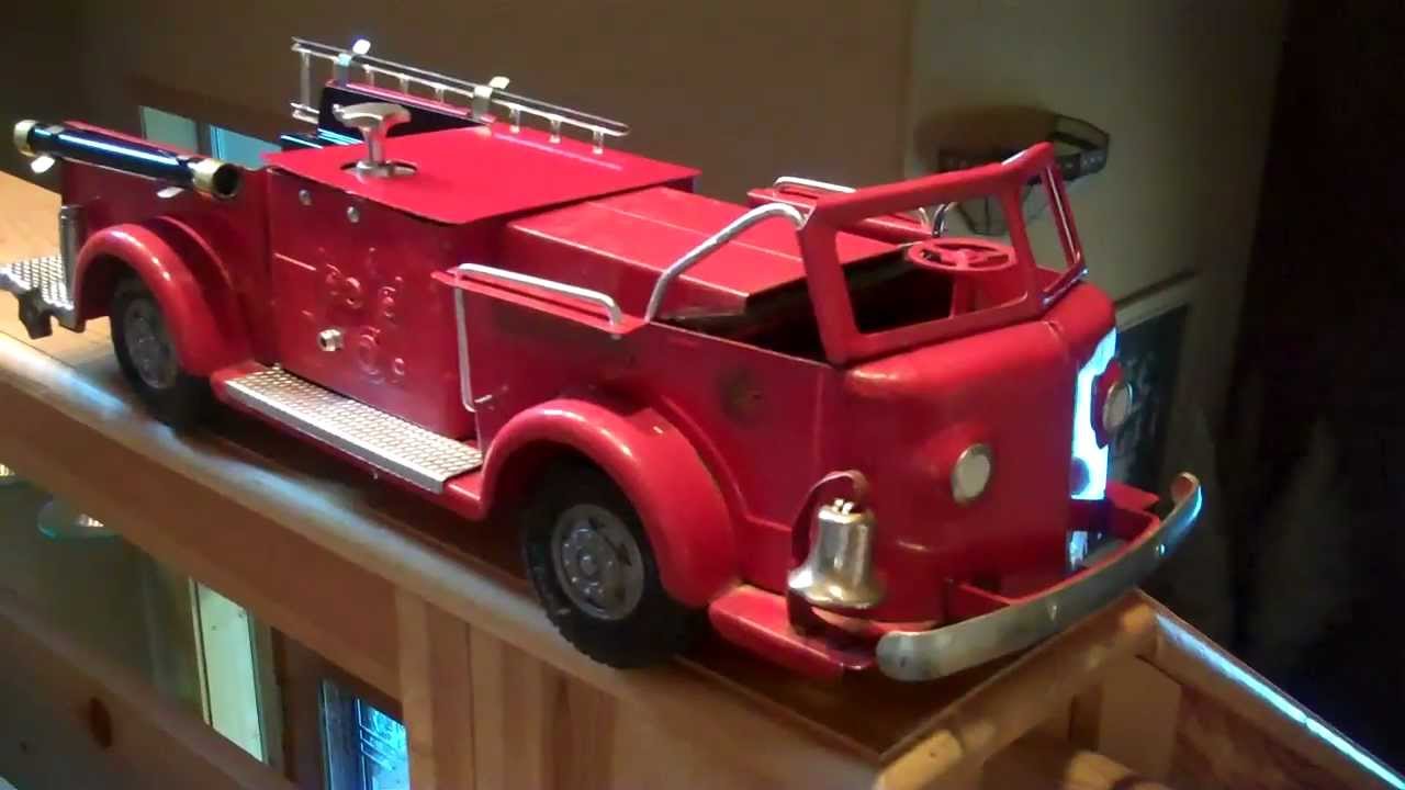 1955 Doepke Pumper - ORIGINAL PAINT - YouTube