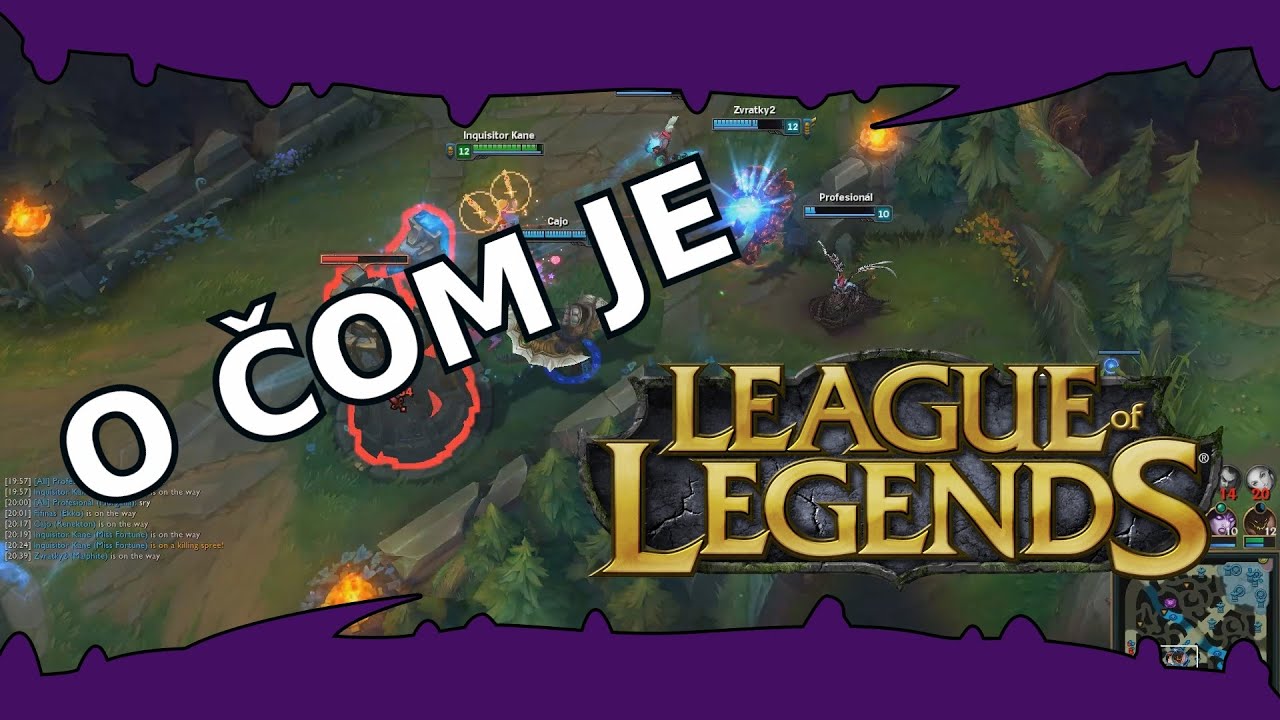 Úvod do LoL #1 - O čom je League of Legends? - YouTube