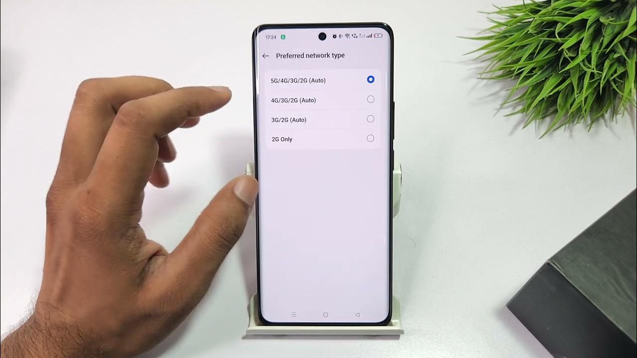 How to enable 5G Network Setting in realme gt 6 | realme gt 6t me 5g network setting kaise set ...