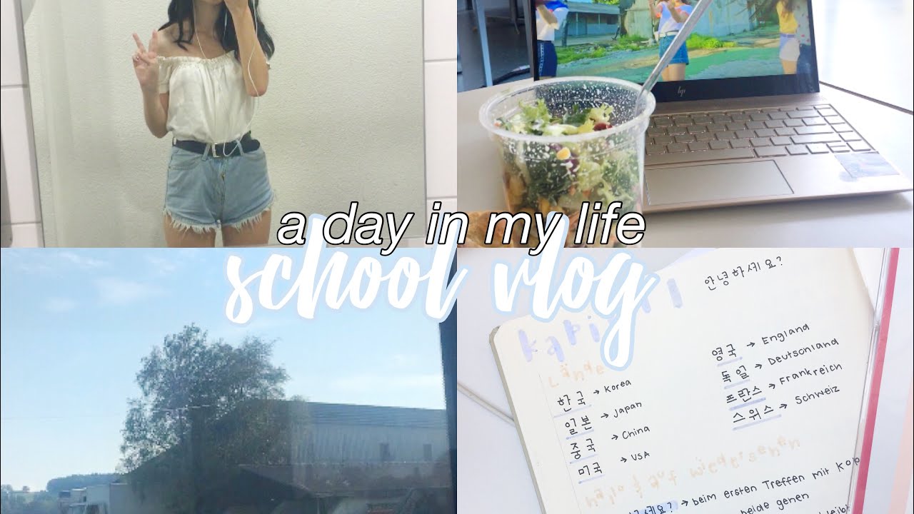 a day in my life : school vlog - YouTube