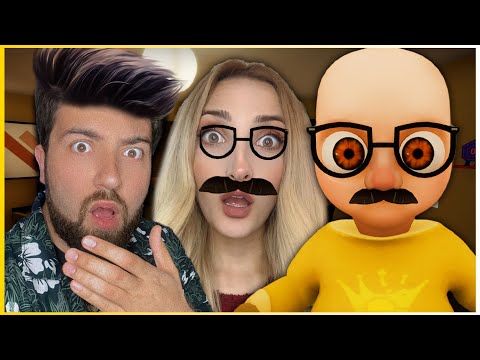 BIYIKLI ŞEYTAN BEBEĞİN BAKICISI OLDUK | THE BABY İN YELLOW TÜRKÇE | HAN KANAL EKİP