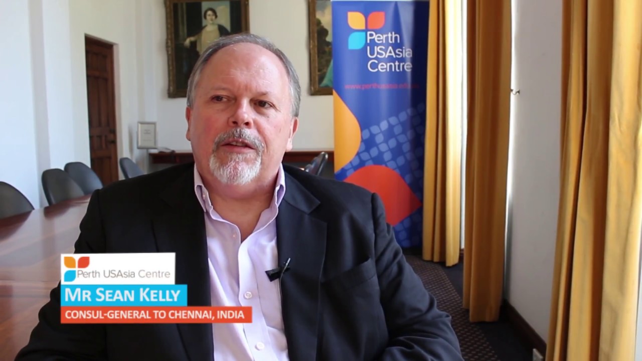 In Conversation Series | Australia's Consul-General in Chennai, Sean ...