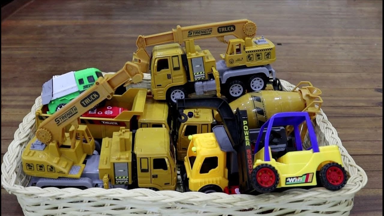 Review Box Toy Cars,Truck Toy! - YouTube