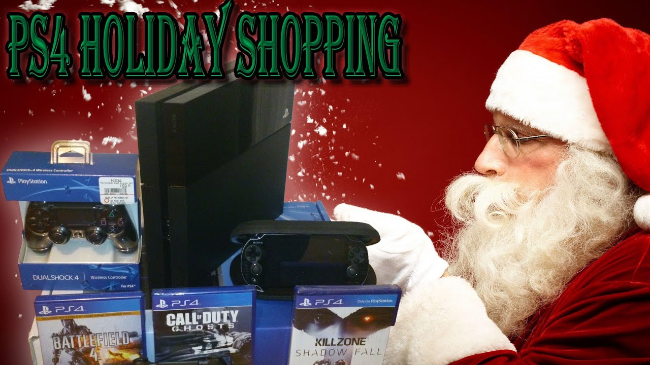 PS4 Holiday Shopping 2014 - YouTube