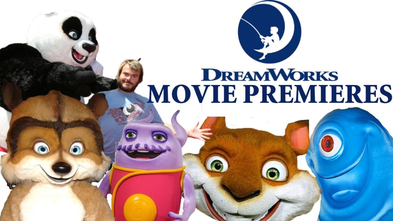 A Look Back at DreamWorks Movie Premiere Costumes! - YouTube