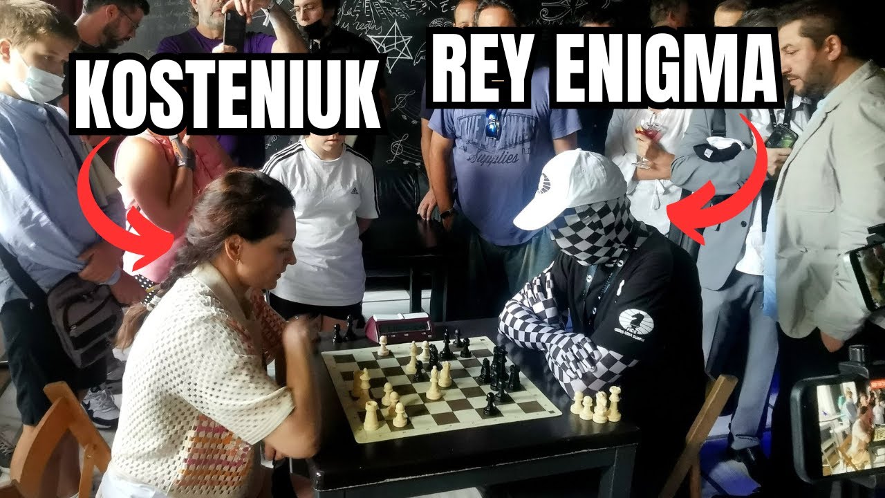 ¿Rey Enigma PUEDE VENCER a una CAMPEONA MUNDIAL de Ajedrez? 😮 ...